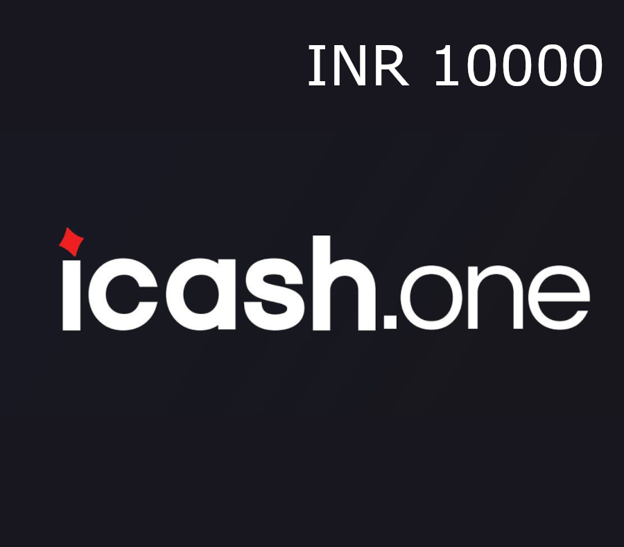 ICash.one INR 10000 Подарочная карта IN • для России • цифровой ключ