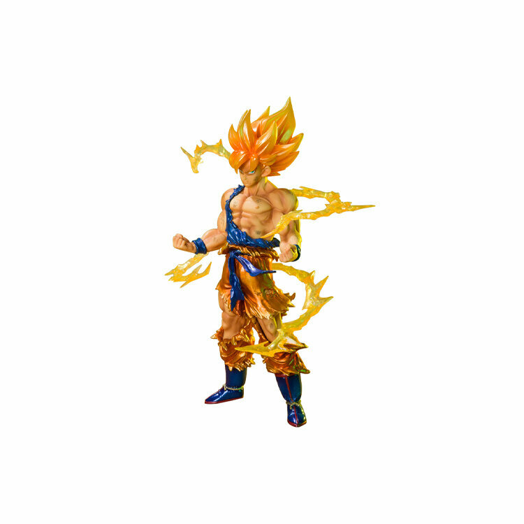 Фигурка унисекс BANDAI Super Saiyan Destroyed Figuarts Zero Limited Edition Scale Figures, Sun Wukong