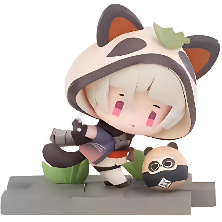 Фигурки унисекс MIHOYO x GenShin Battlefield Grace Inazuma Edition, Confirmed-Early Pomelo (Open)