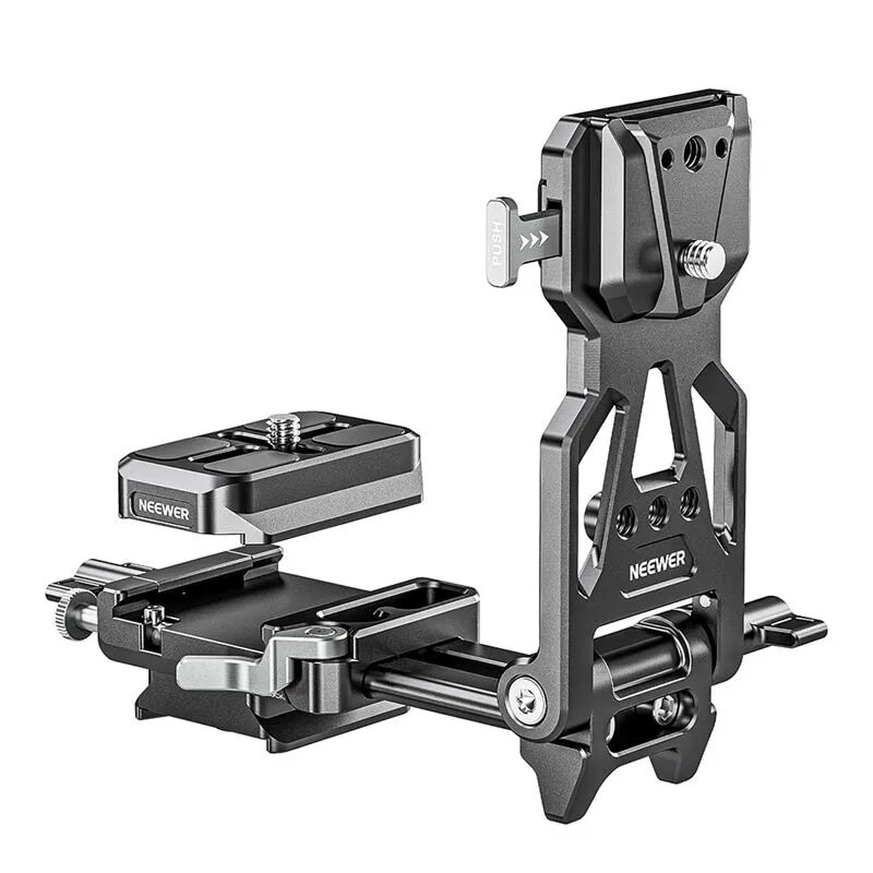 NEWEER PS015 PRO V-mount battery plate for DJI RS4 RS3 gimbal