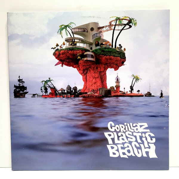 Gorillaz - Plastic Beach (2LP)