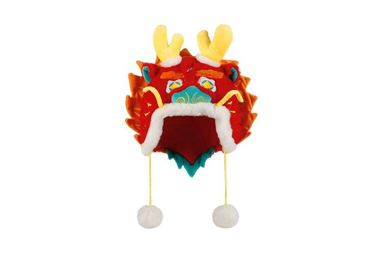 Шляпа-дракон унисекс Hamleys HM Chinese New Year Limited Dragon Hat