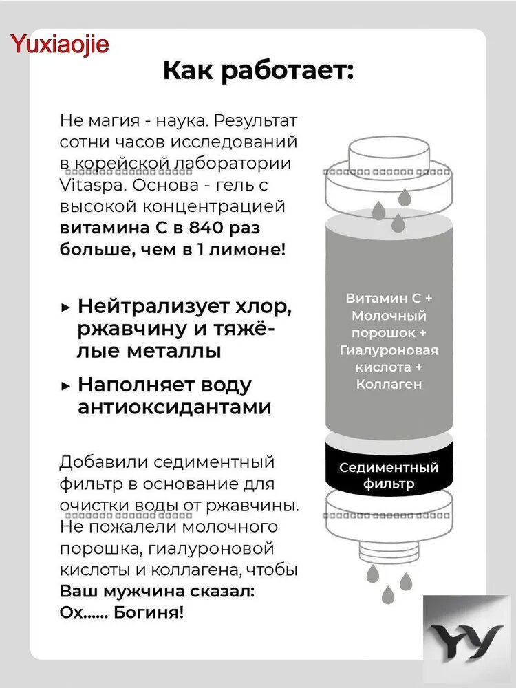 Фильтр для душа — фото 1