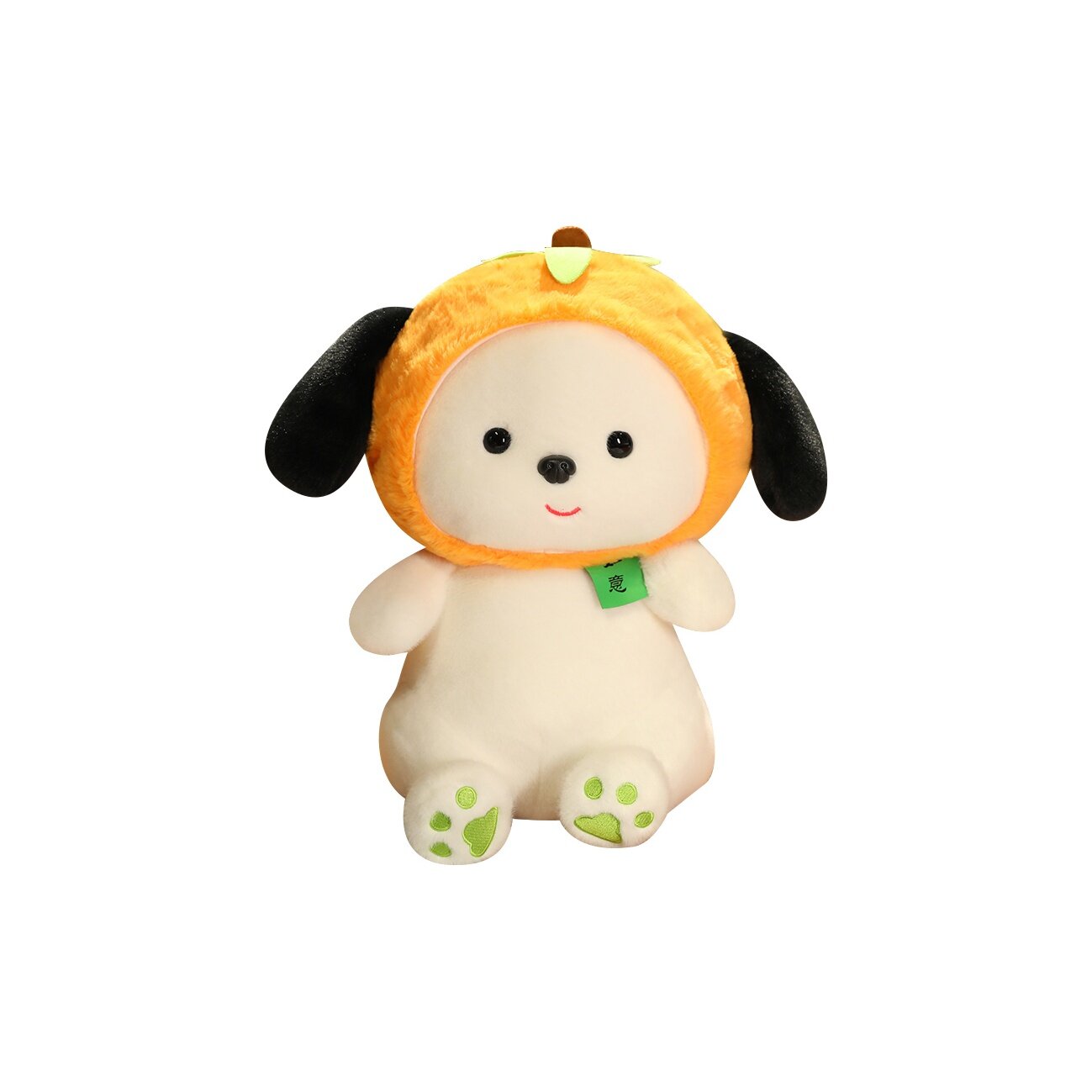 Плюшевая кукла унисекс LEVENKENESS Щенячья душа, 50CM EU, Persimmon Dog