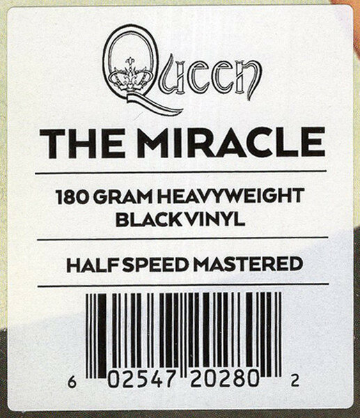 Queen - The Miracle (LP) — фото 1