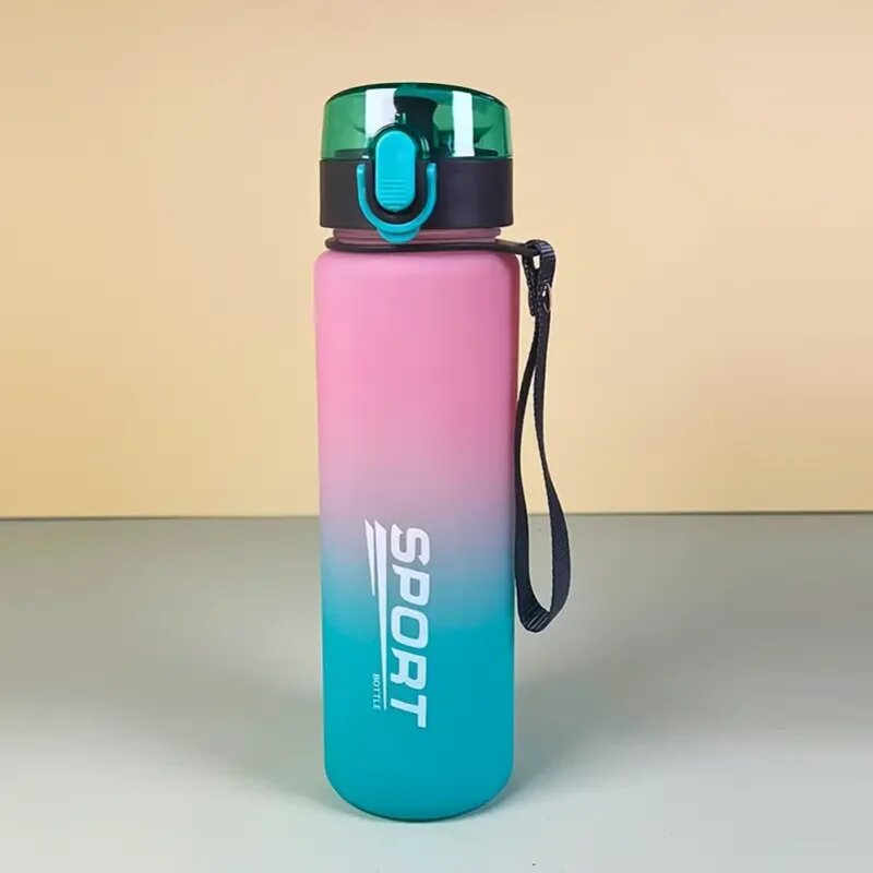 Бутылка для воды 400ml Pink Sport