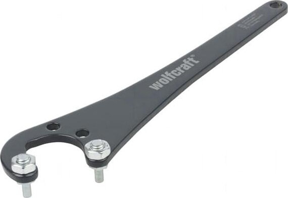 WOLFCRAFT 2459000 Двухштыревой ключ, для угловых шлифмашин, 1шт
