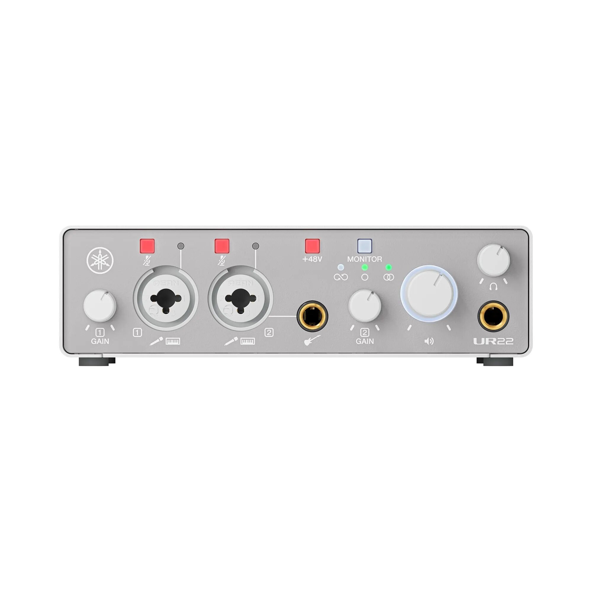 Аудиоинтерфейс Yamaha UR22MK3 White — фото 1
