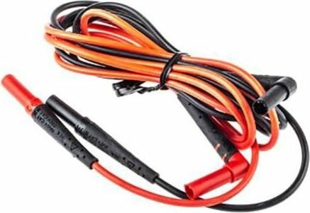 FLUKE TL224 Тестовые провода; изоляция проводов: силикон; красный и черный, 1шт