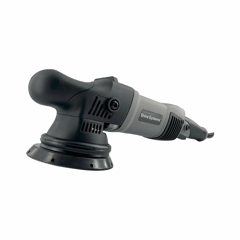 Полировальная эксцентриковая машинка Shine systems DA15 Polisher 125 мм, ход 15 мм SS676