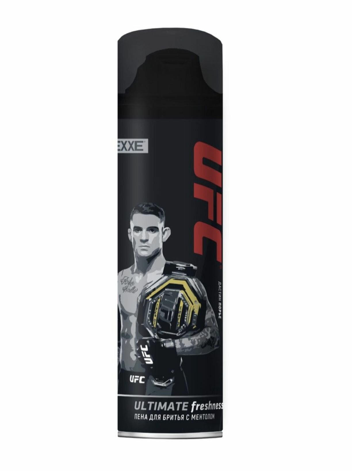 Пена для бритья EXXE UFC Ultimate freshness, 200 мл