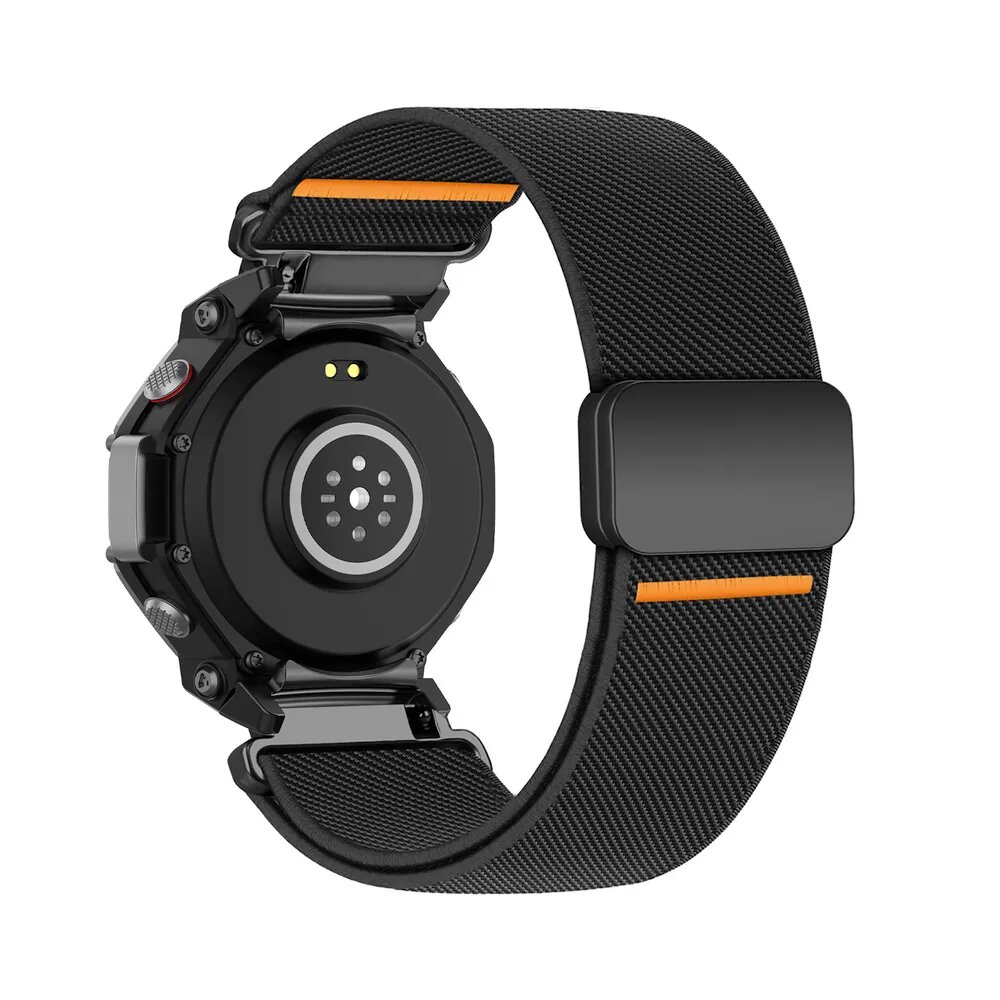 Магнитный эластичный ремешок для часов Amazfit T-Rex 3 Pro 48mm, Ремень для часов 22mm