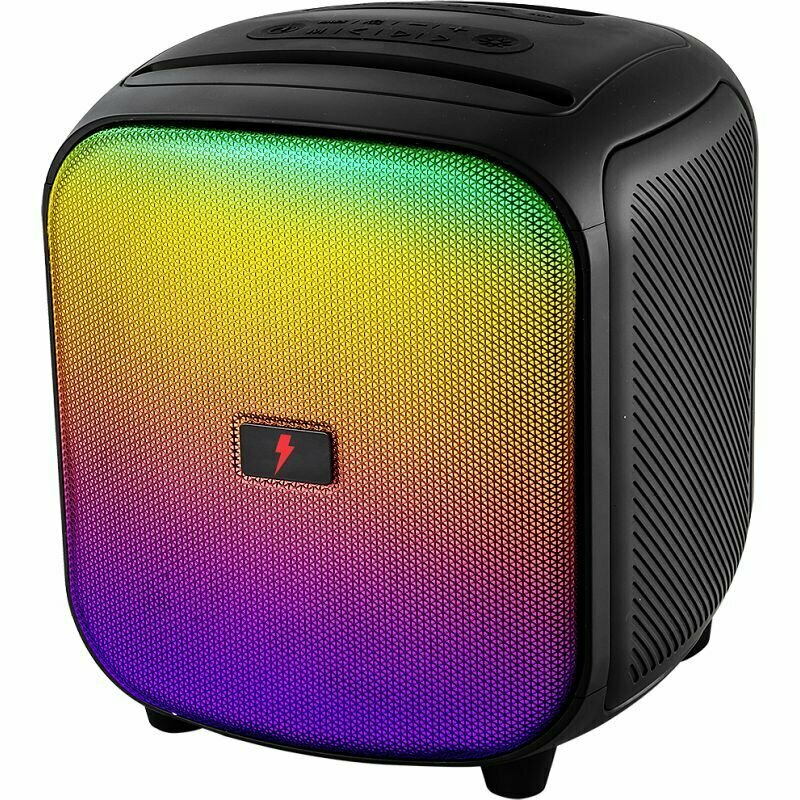 Беспроводная колонка урал Молния 1400, черная, Bluetooth 5.0, FM-Радио, пластик, 140W, б/у