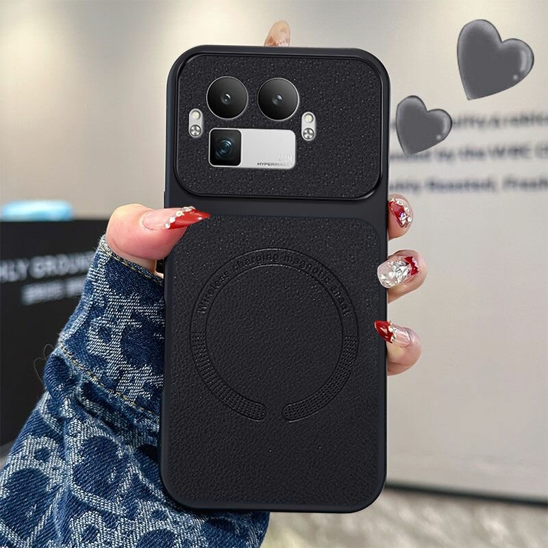 Чехол для Realme GT 8 Pro кожа TPU антиударный чехол