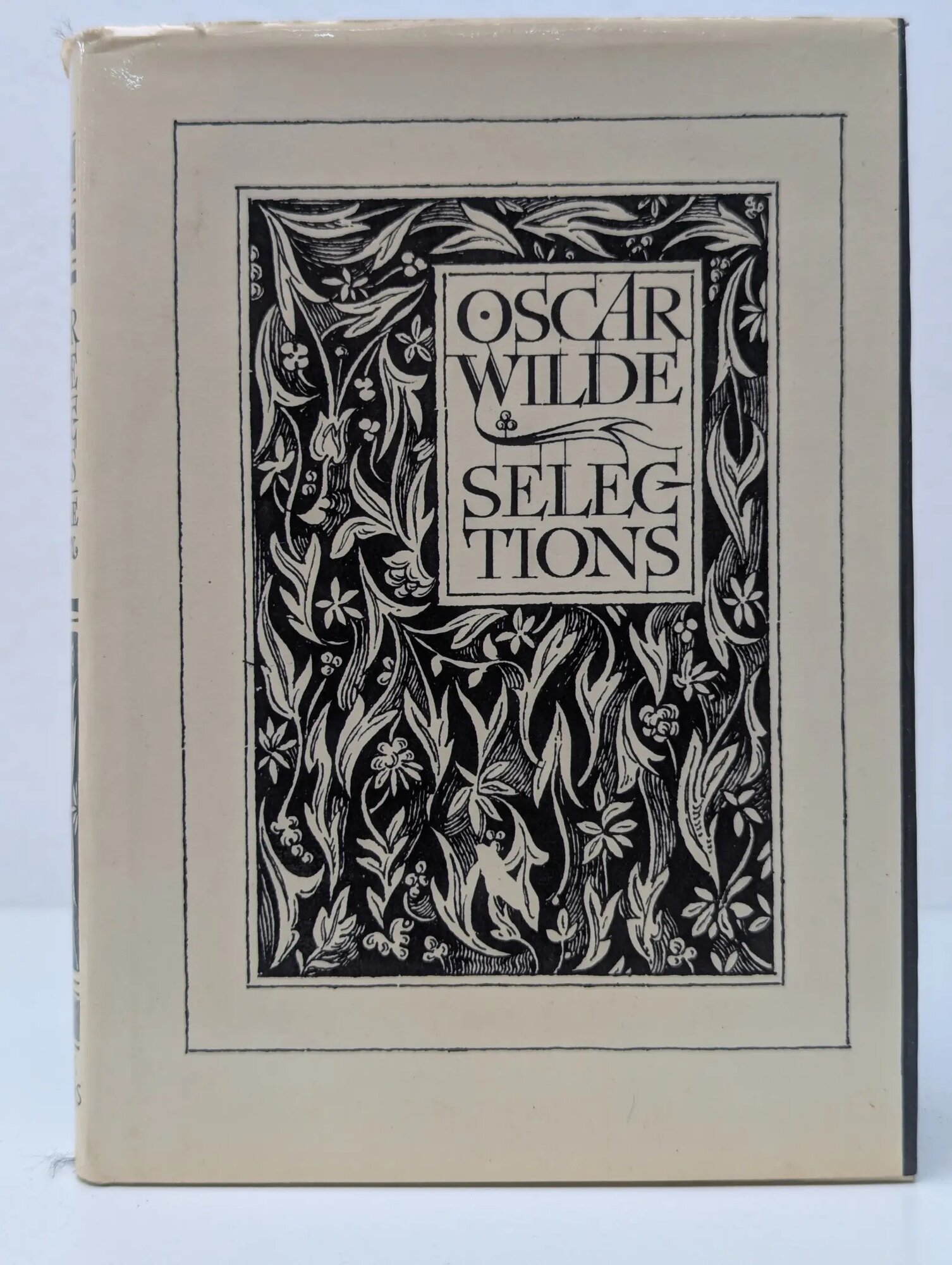 Selections from Oscar Wilde. Volume 1 Wilde Oscar 1979
