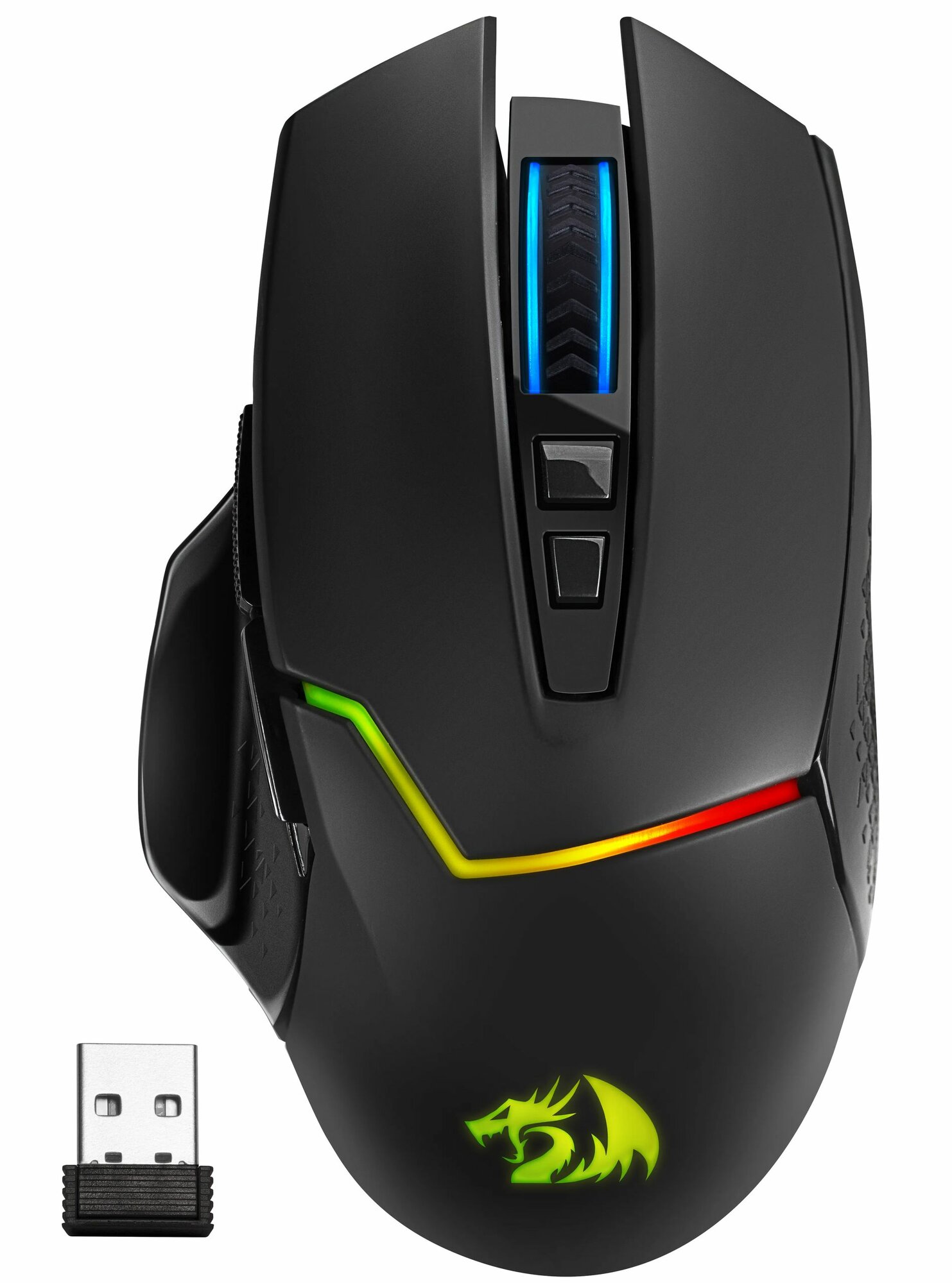 Беспроводная игровая мышь Mirage Pro RGB, 8000 dpi