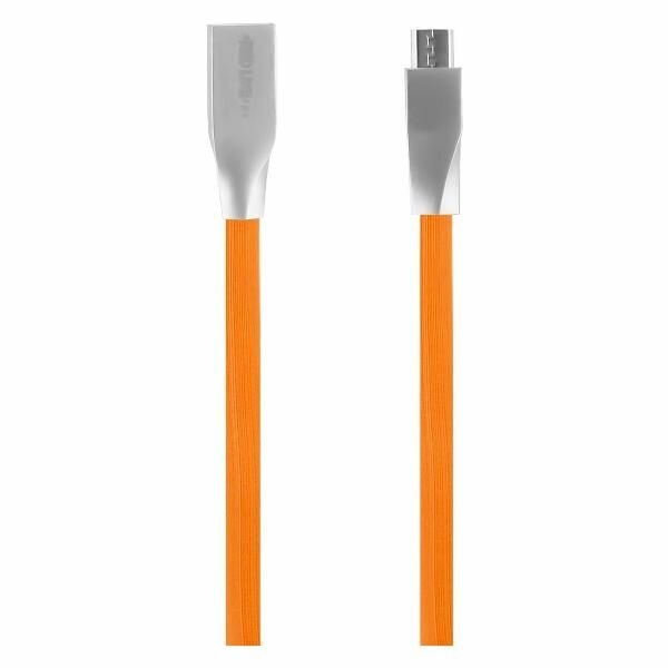Кабель для смартфона, телефона Red Line Smart High Speed USB-microUSB Orange(МВ000000136)