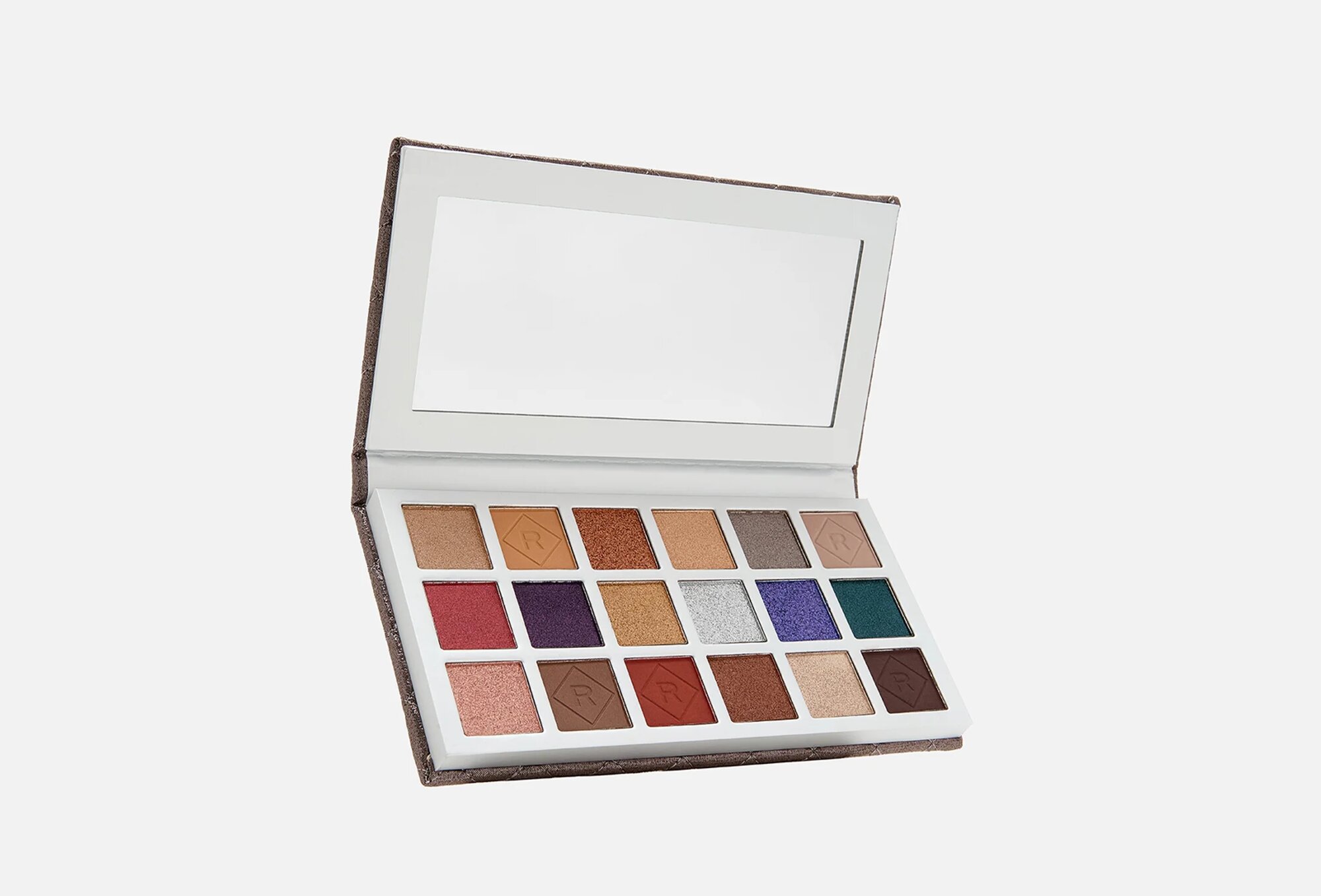 MakeUp Revolution The Eyeshadow Palette палетка теней для ВЕК 18г Jewel Glow