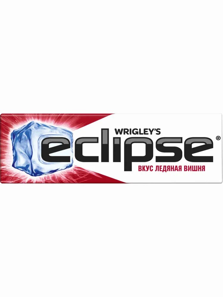 Жевательная резинка Eclipse Ледяная вишня без сахара, 13,6 г