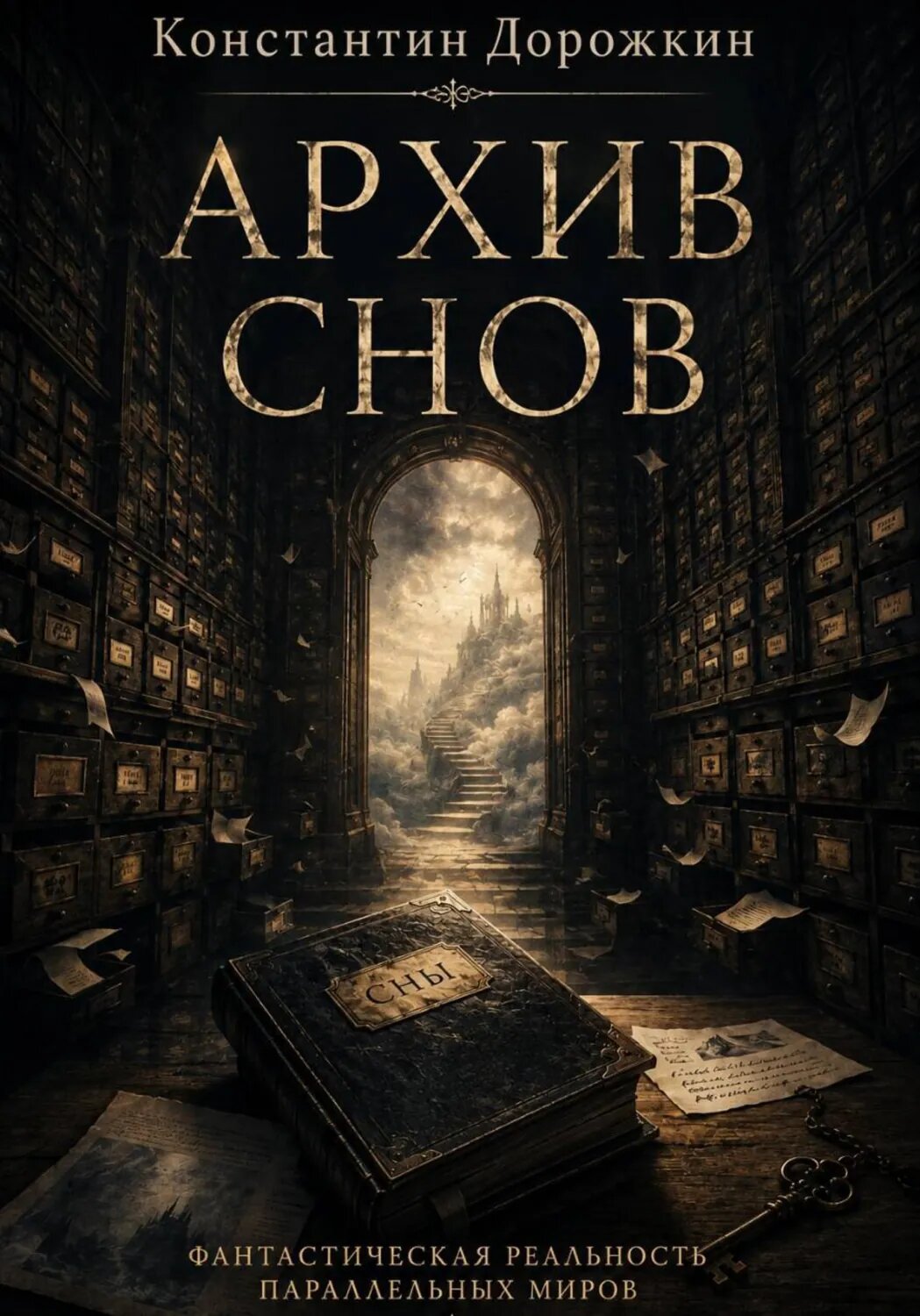 Архив Снов [Цифровая книга]