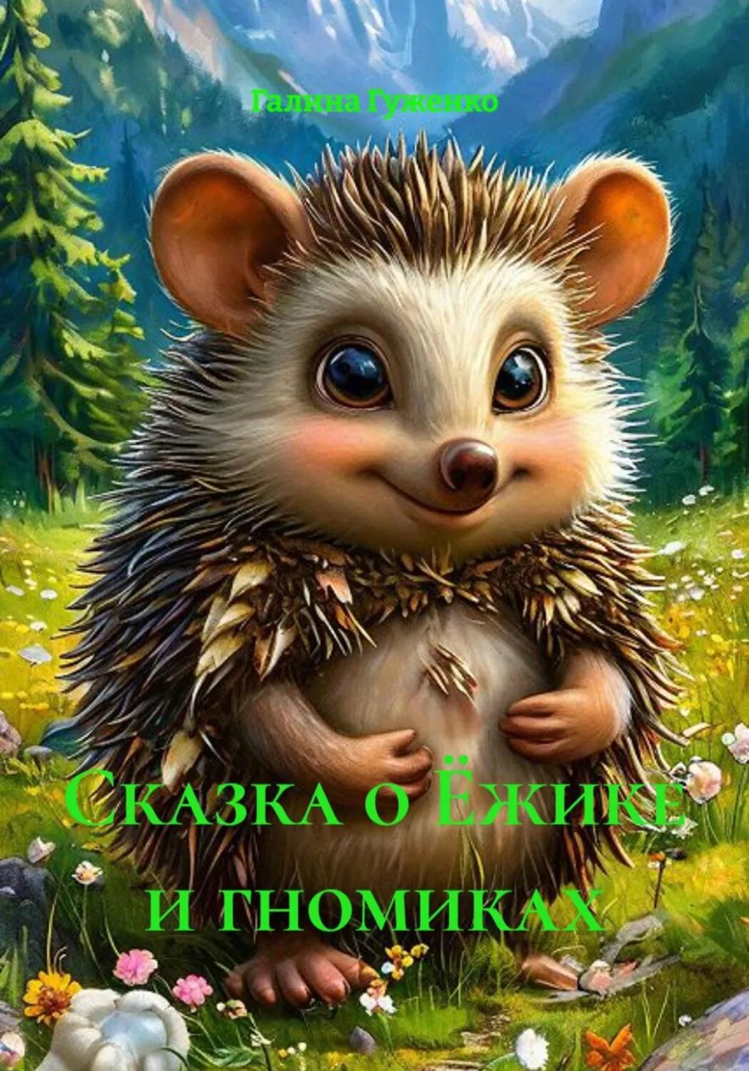 Сказка о Ёжике и гномиках [Цифровая книга]