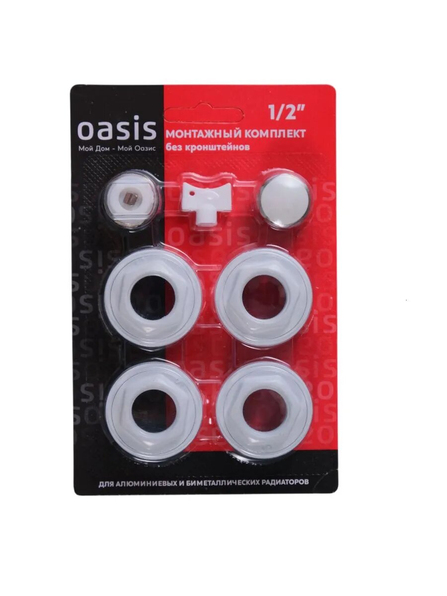 Oasis Монтажный комплект 1/2" без кронштейнов
