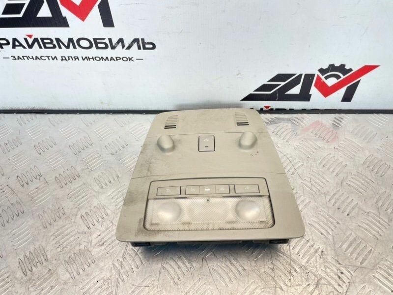 Плафон салона Opel Astra 2011 1230143 P10 A16XER, передний (с пробегом)