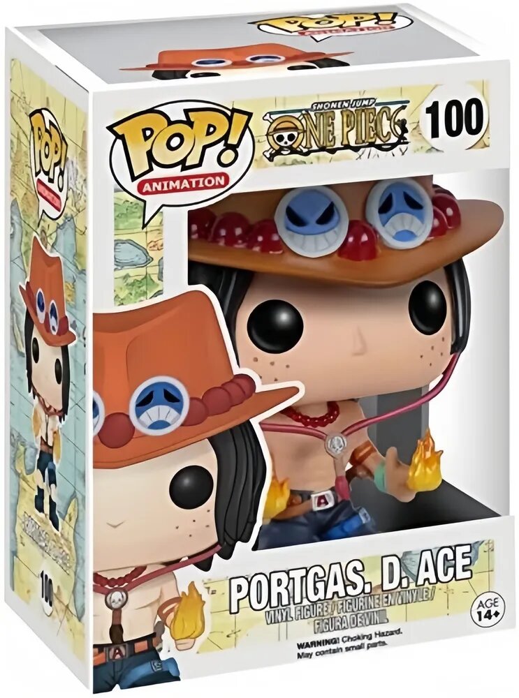Фигурка Funko Pop ! One Piece Portgas D. Ace (100)6358