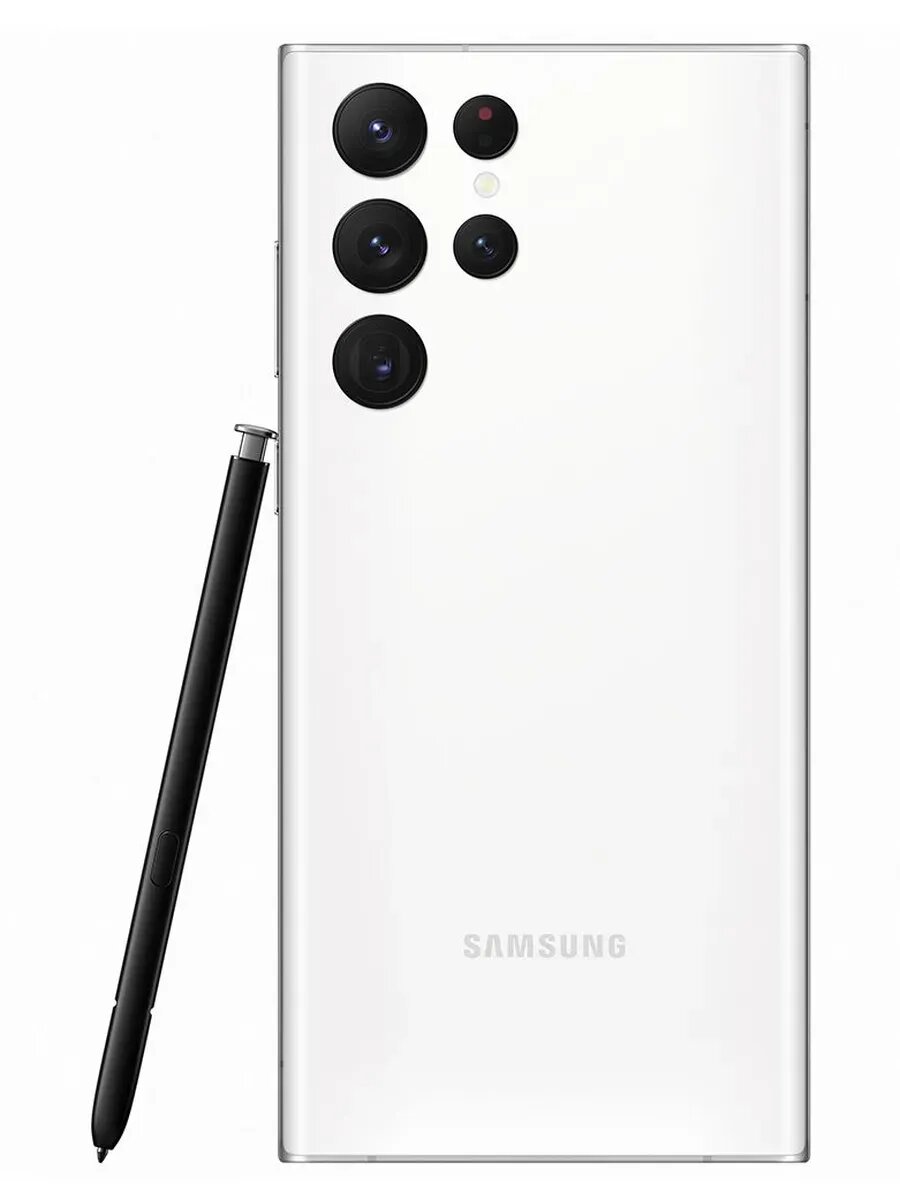 Смартфон Samsung Galaxy S22 Ultra 8/128Gb Phantom White 5G (Global) SM-S908B