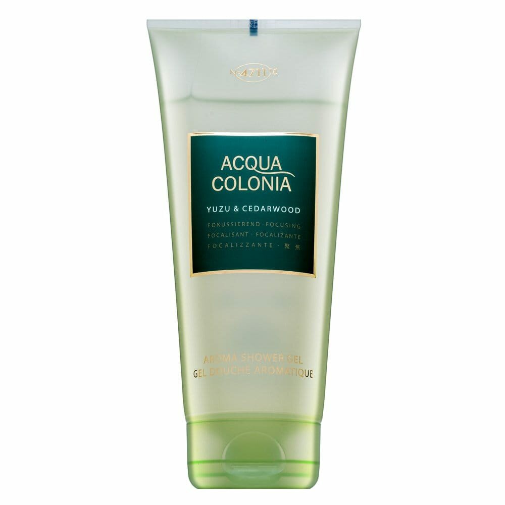 Средство для душа 4711 Acqua Colonia Yuzu & Cedarwood SWG унисекс 200 мл