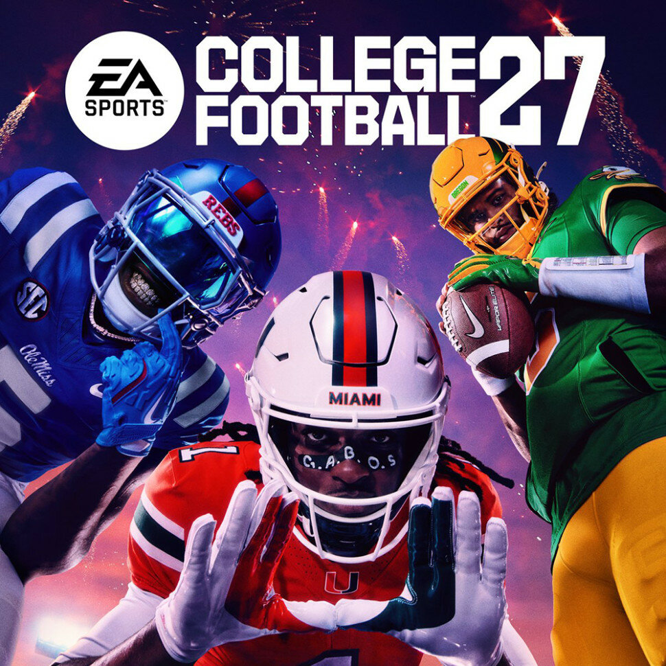 Игра EA SPORTS College Football 27 Xbox Series S, Xbox Series X цифровой ключ