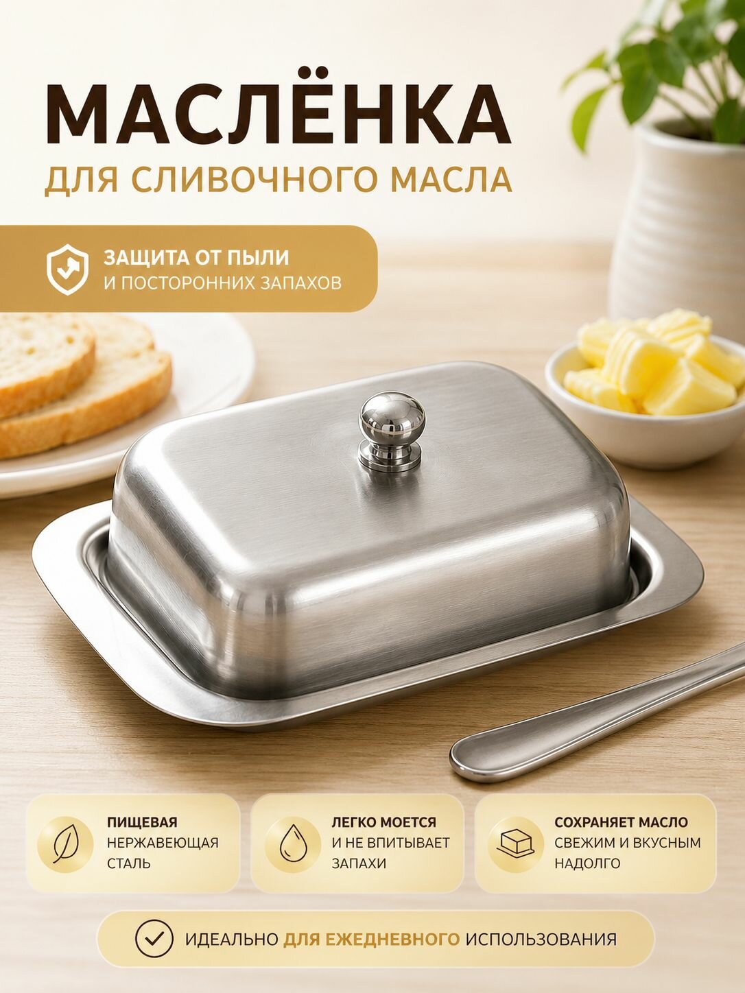 Mасленка для сливочного масла