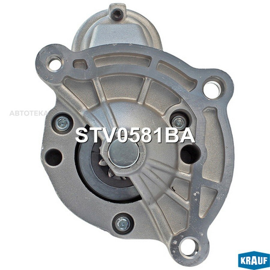 Стартер CITROEN BERLINGO/C2/C3/PEUGEOT 206/207/307 1.2кВт KRAUF STV0581BA
