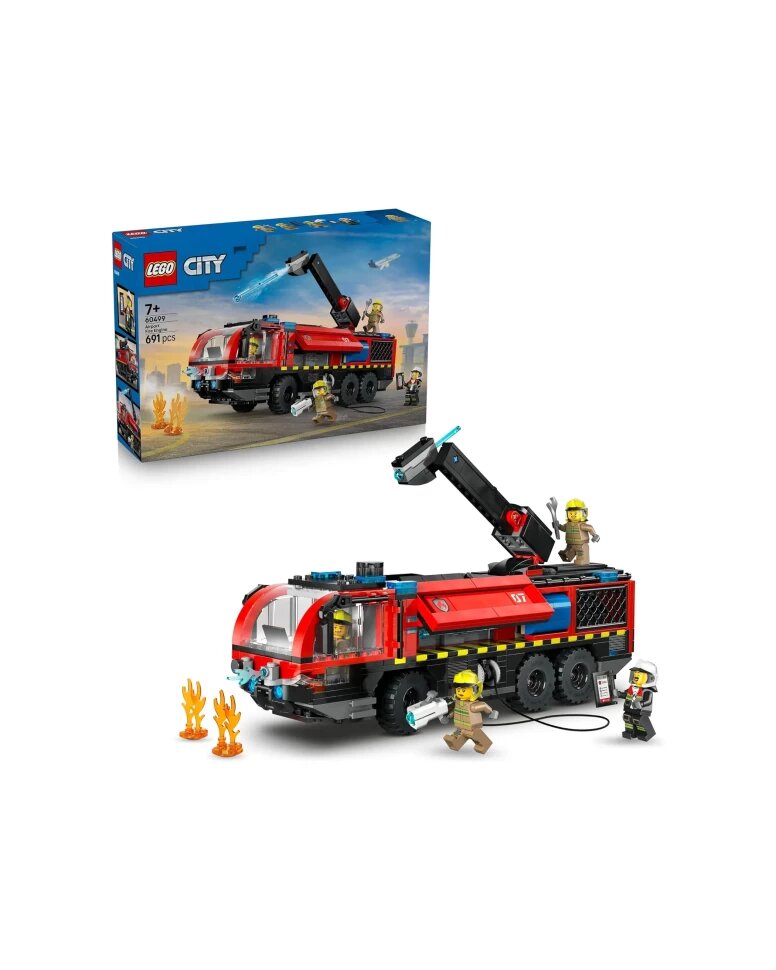 Конструктор LEGO City 60499 Пожарная машина для аэропорта 491 дет.