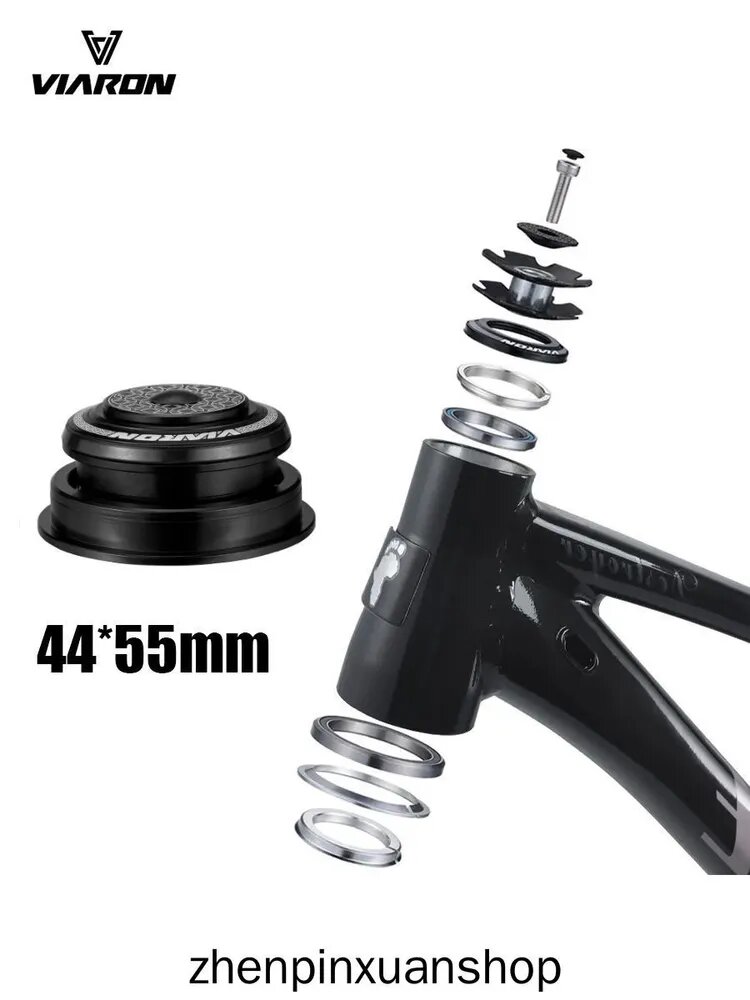 44*55mm конические прямые чаши комплект подшипник черное