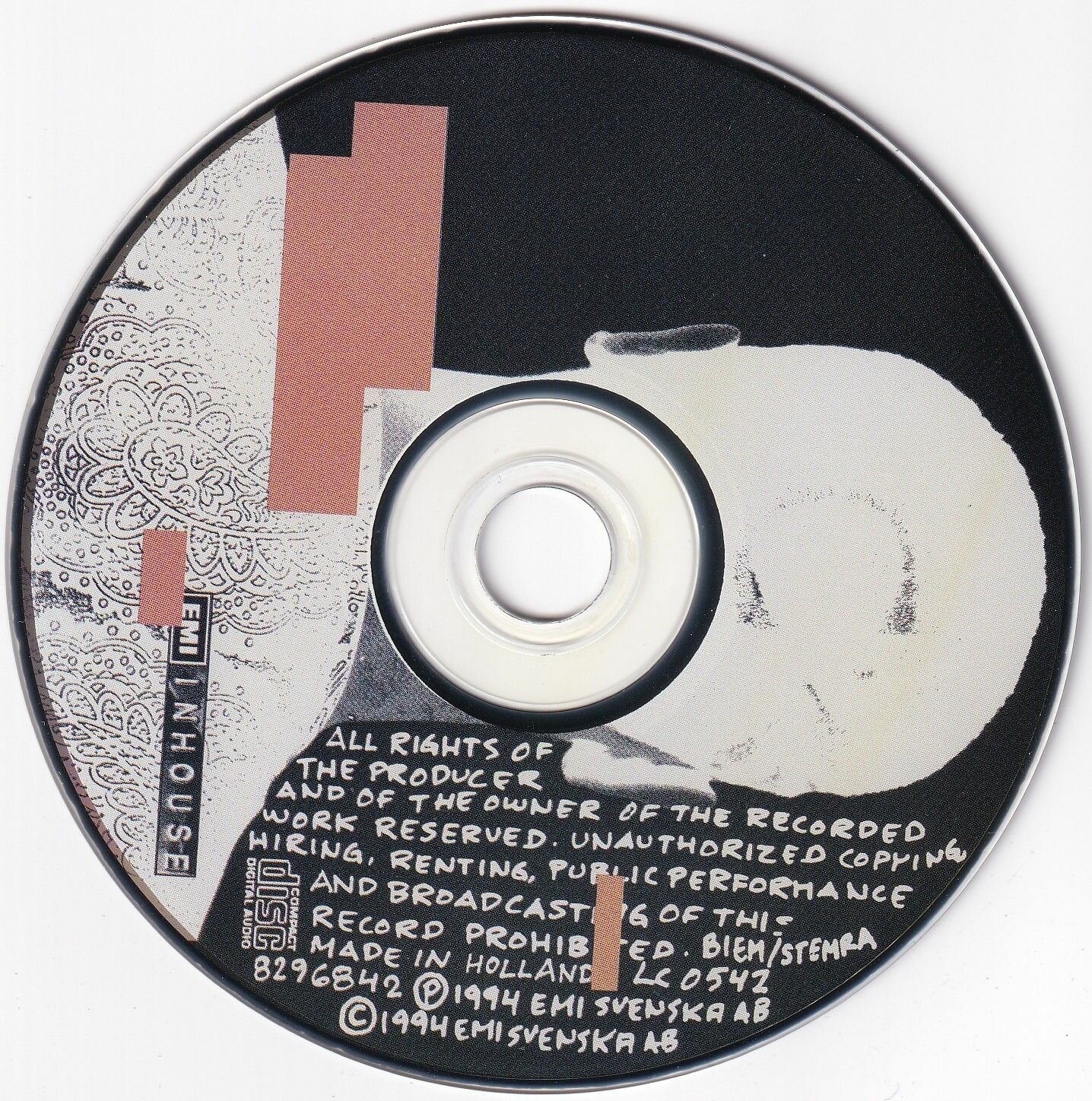 Basic Element - Basic Injection, 1994, 4-page, CD-Аудио — фото 1
