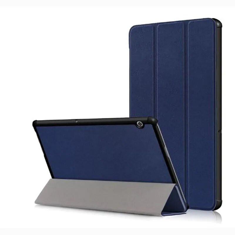 Чехол для Huawei MediaPad T5 10 (10,1") магниты Защитная оболо чехол для планшета