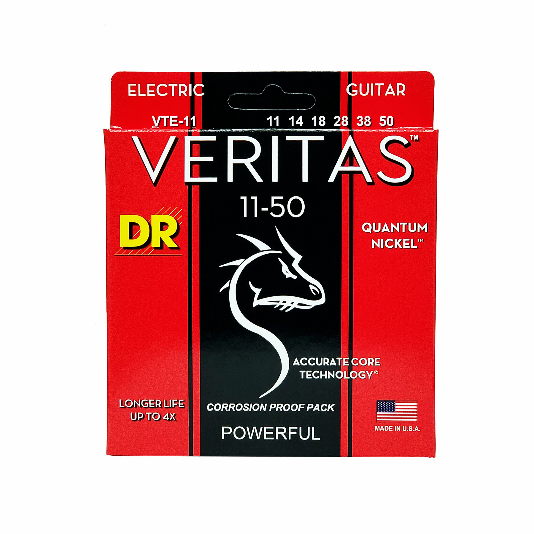 Струны для электрогитары DR String VTE-11 — фото 1