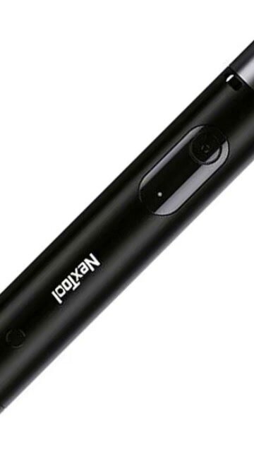 Фонарь светодиодный NexTool NE20042, черный, USB-зарядка, IP54, 140 мм, 80 г, 3 режима + аварийный маячок — фото 1