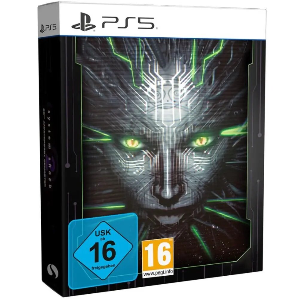 Игра System Shock 2 (PS5) Nightdive Studios Irrational Games Looking Glass Studios Blu-ray диск 16+