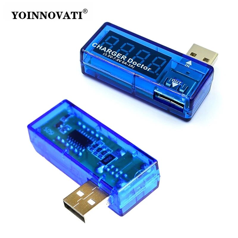 USB Тестер Напряжения и Тока