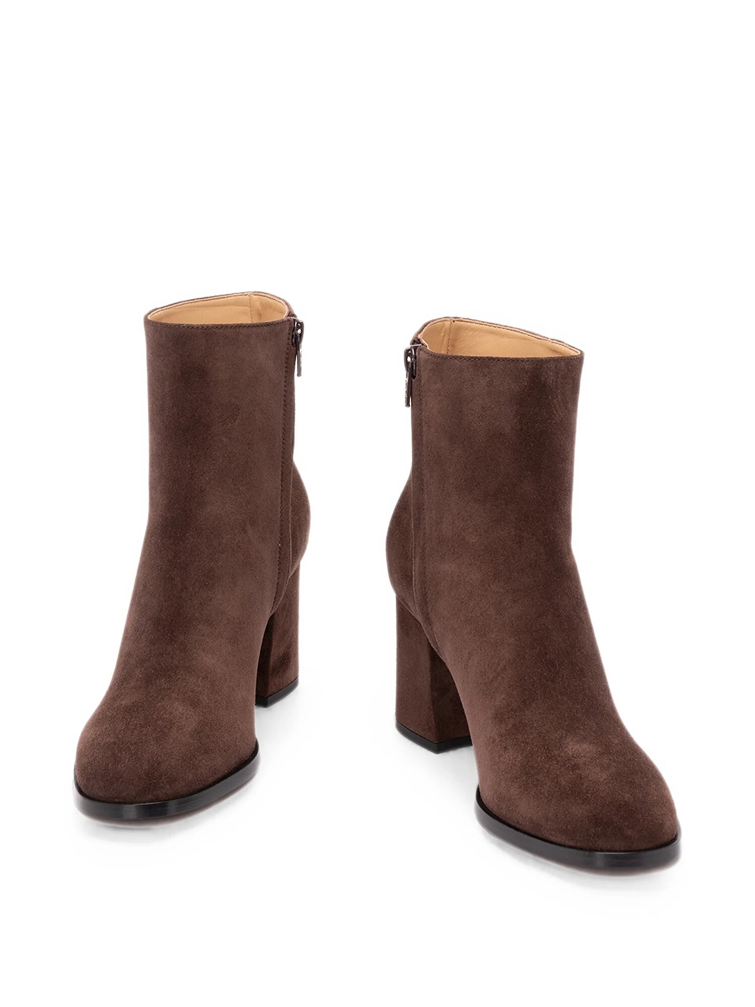 Ботинки Valentino Fawcette suede ankle boots, размер 38,5 — фото 1