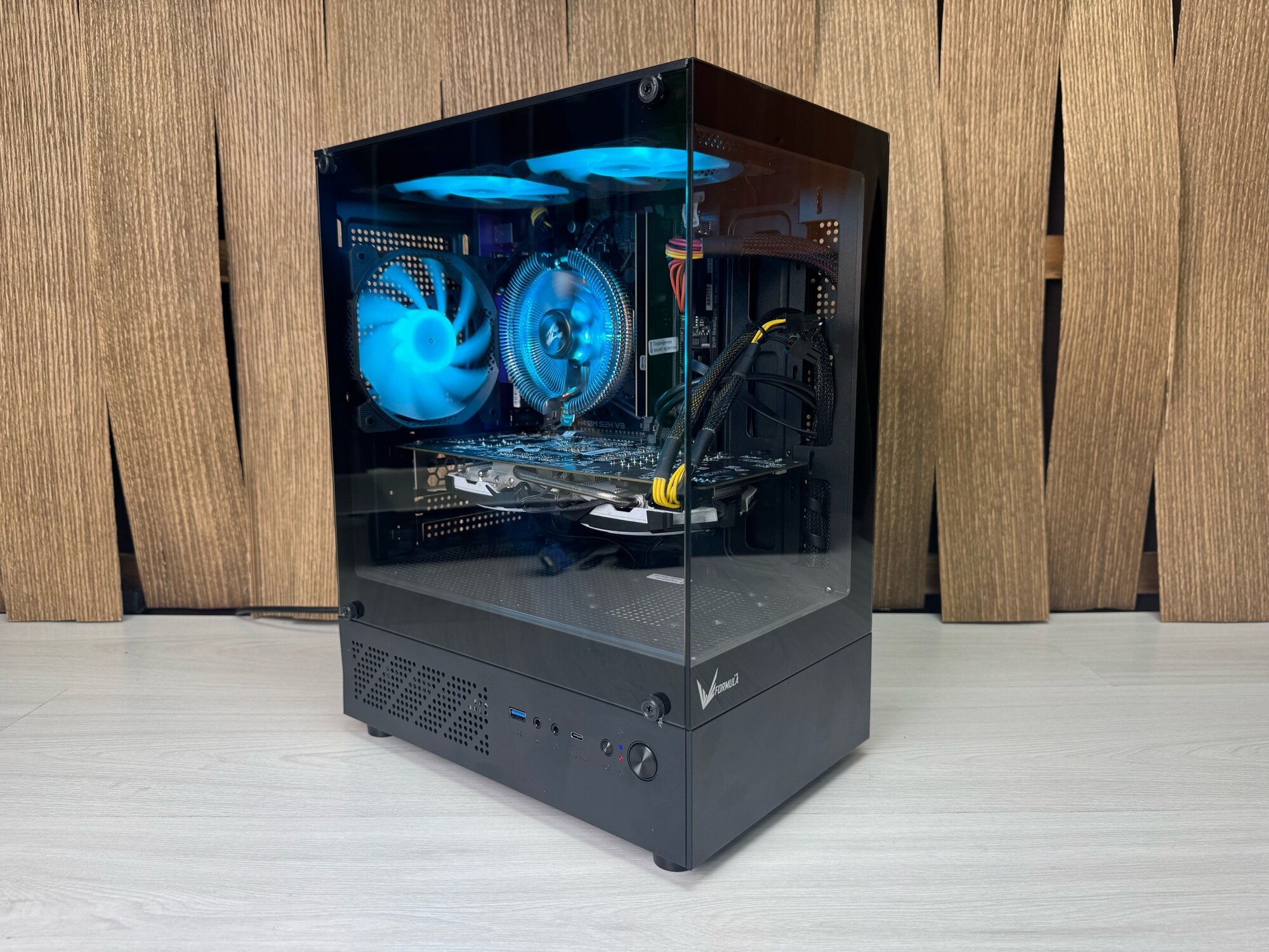 Игровой пк i3 10100f/16Gb/RX580 8Gb/SSD240Gb 275810