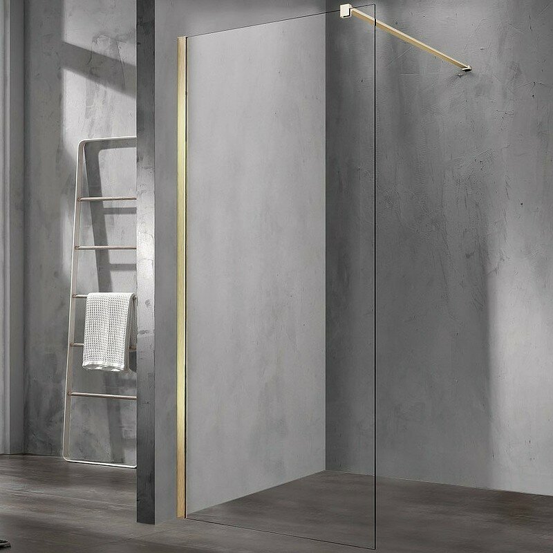 Душевая перегородка Vincea Walk-In 70 VSW-1H700CLG