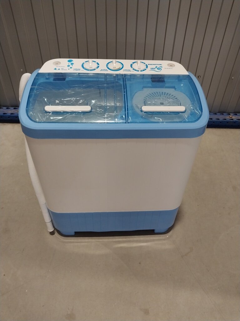 Стиральная машина полуавтомат RENOVA WS-40PET (1485715)