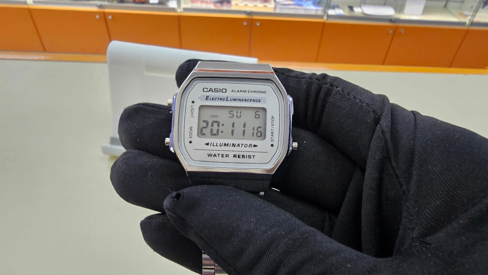 Часы наручные Casio A168 Б/У Уценка
