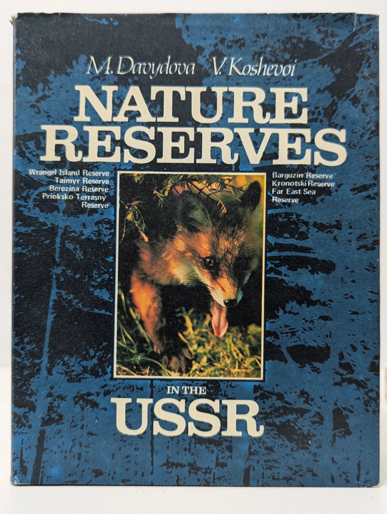 Nature Reserves in the USSR Davydova M, Koshevoi V. 1989