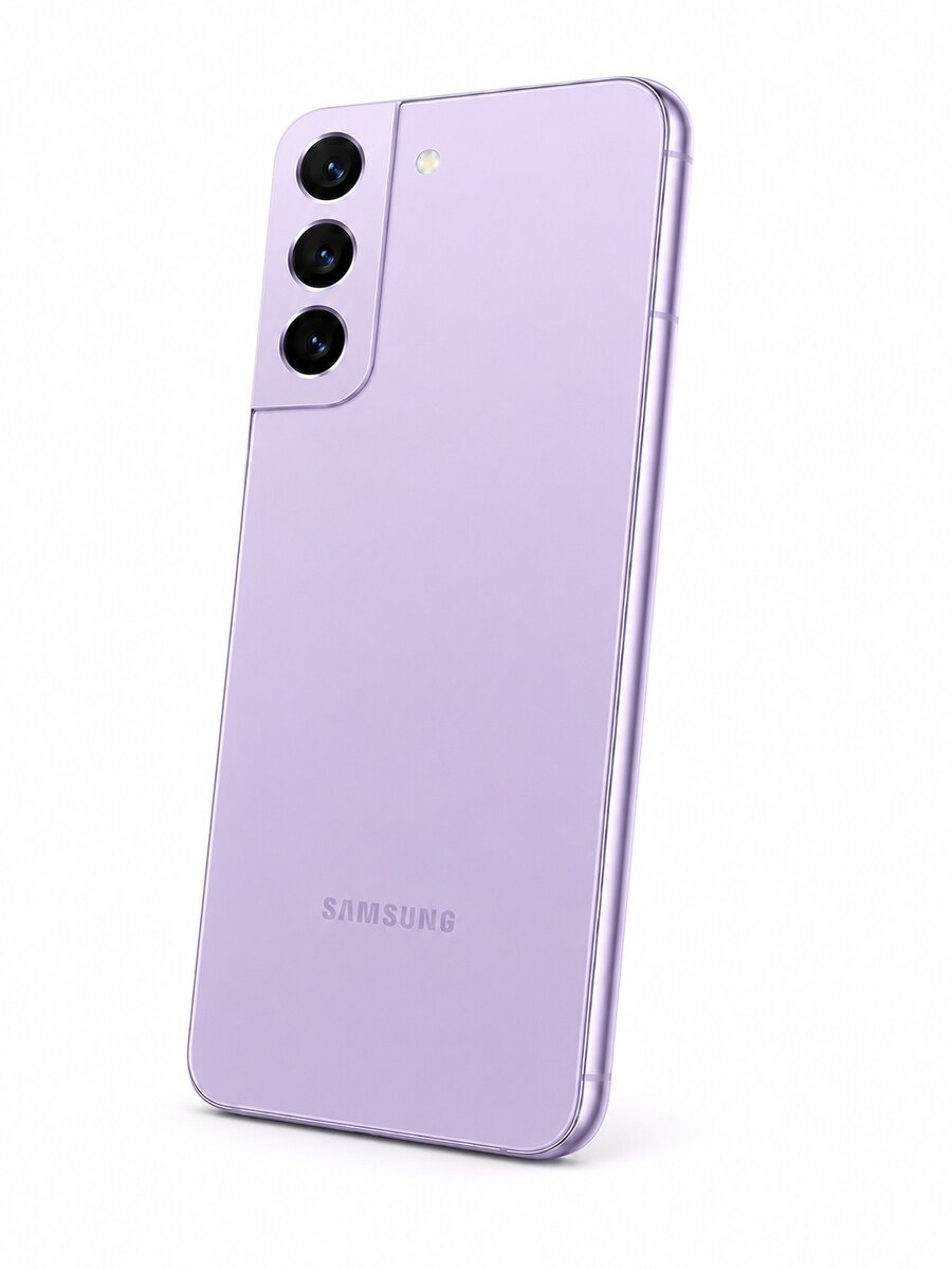 Смартфон Samsung Galaxy S22 5G 8/256 ГБ, фиолетовый, флагманская модель