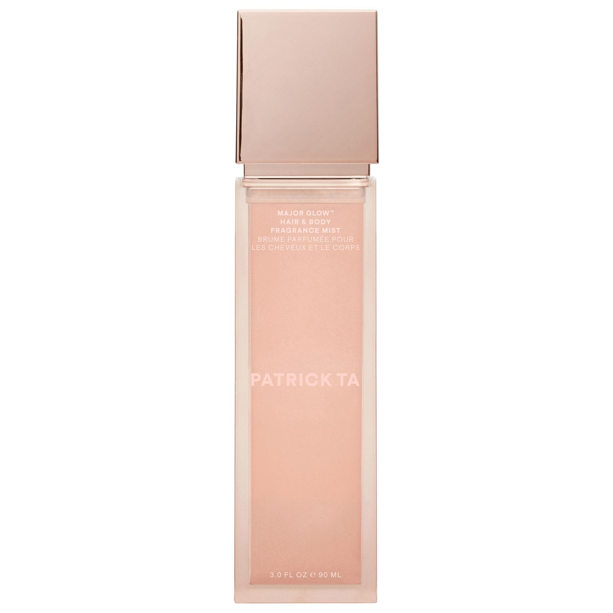 Мист для тела и волос PATRICK TA Major Glow Hair And Body Fragrance Mist, 90 мл