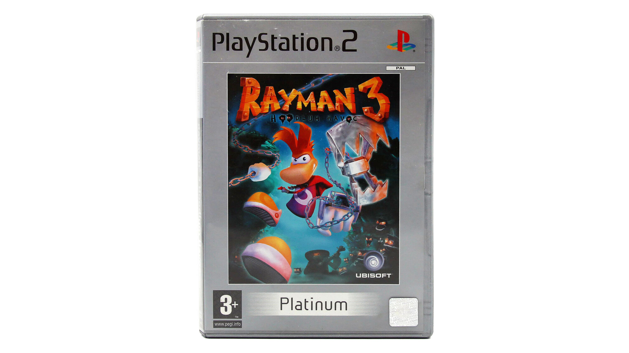 Rayman 3 Hoodlum Havoc (PS2, Platinum)